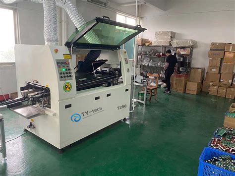 China Wave Soldering Machine Mini Dual Wave Soldering Tytech T250 Manufacturer And Supplier Tytech