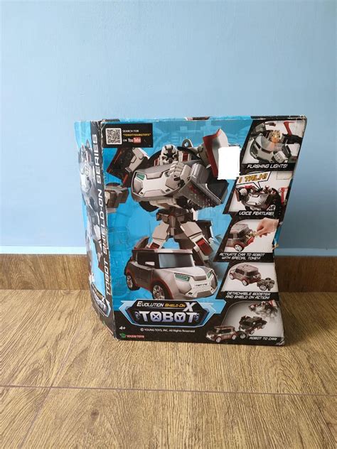 Tobot X Evolution Shield On Hobbies And Toys Toys And Games On Carousell
