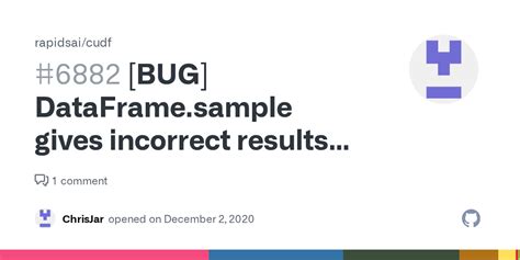 Bug Dataframesample Gives Incorrect Results When Sampling With