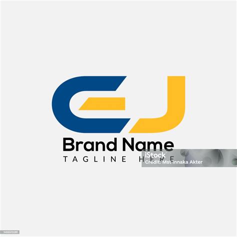 추상 Gj 편지 현대 초기 레터 마크 로고 디자인 0명에 대한 스톡 벡터 아트 및 기타 이미지 0명 개념 개체 그룹