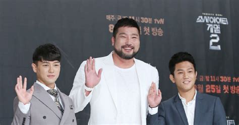 권민석 박광재 조준호 프로 운동선수 출신들 소사이어티 게임2 제작발표회