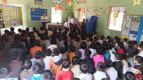 ညောင်လေးပင်မြို့နယ်၌ ကလေးသူငယ်အလုပ်သမားပပျောက်ရေး အသိပညာပေးဟောပြောပွဲန