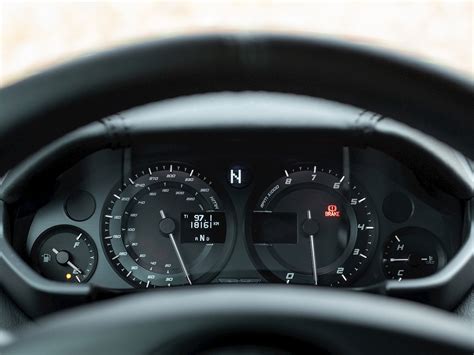 Aston Martin One 77 Speedometer