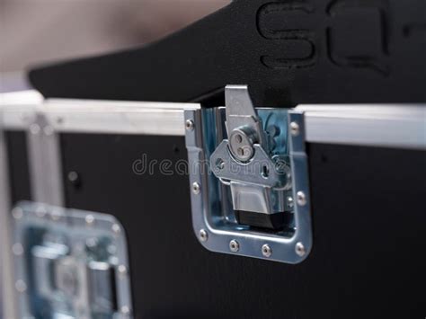 Case Latch Mechanism Stock Photo Image Of Industrial