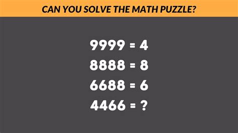 Only Geniuses With 140 Iq Can Solve This Math Puzzle In 9 Seconds