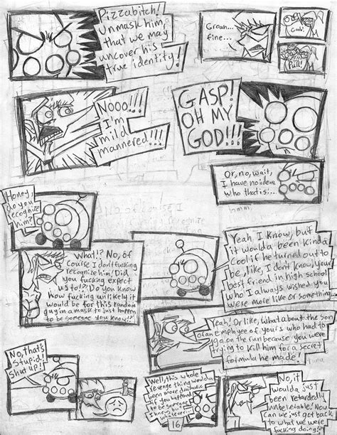 Tunaman 9 Page 16 By Profanitybeaver On Deviantart