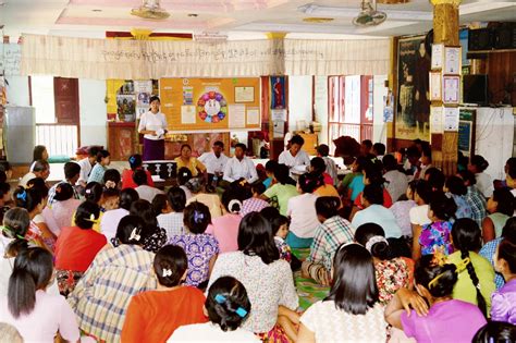 လယ်ဝေးမြို့နယ် ညောင်ကုန်းကျေးရွာတွင် မြစိမ်းရောင်ကျေးရွာ စီမံကိန်း ပထမအကြိမ်ထုတ်ချေးမည့် အခမ