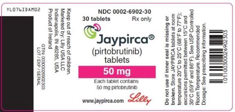 Jaypirca Package Insert Prescribing Information