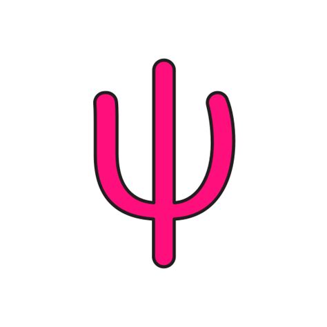 Psi Generic Outline Color Icon