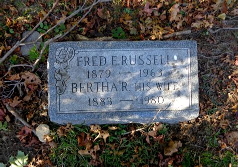 Fred Emery Russell 1879 1963 Find A Grave Memorial