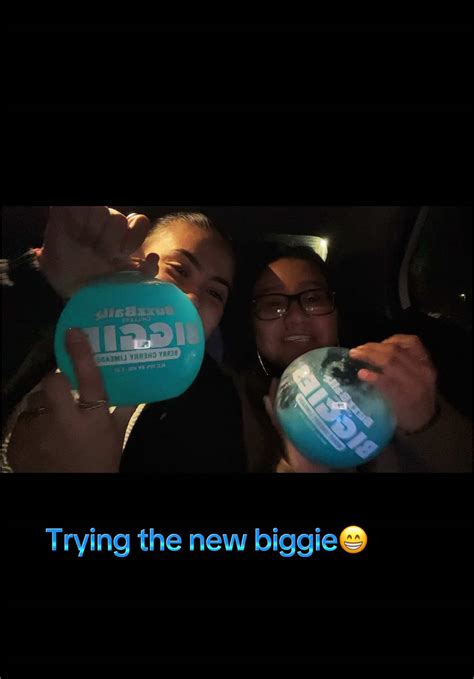 Finally Got Our Hands On The Blue Biggie 😋 Fyp Buzzball Bluebuzzba