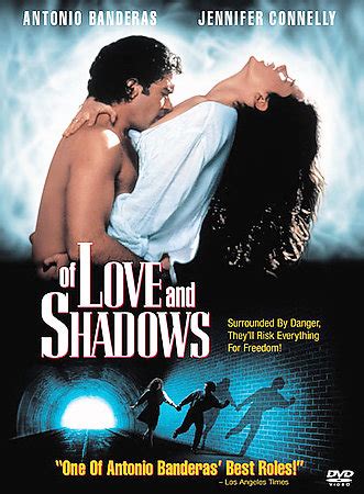 Of Love And Shadows Dvd 2002 Brand New Starring Jennifer Connelly