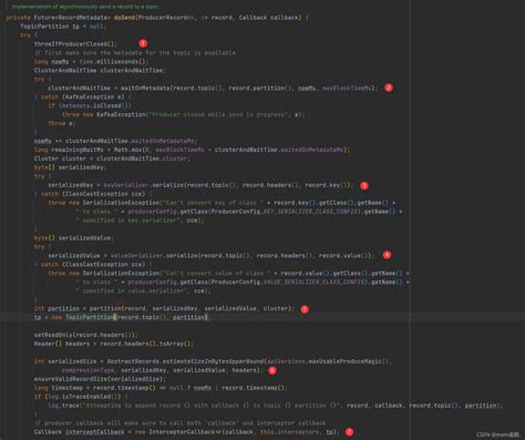 kafkaproducer发送流程源码分析 kafka producer poll csdn博客