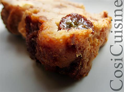 Recette De Bodding Bruxellois