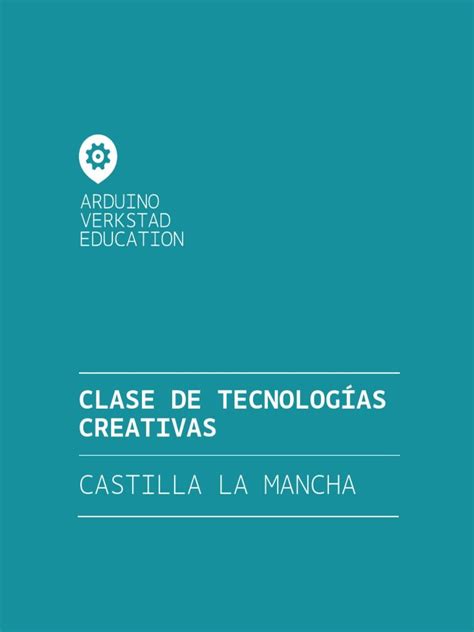 Manual Arduino Muy Completo Arduino Arduino Pdf Router