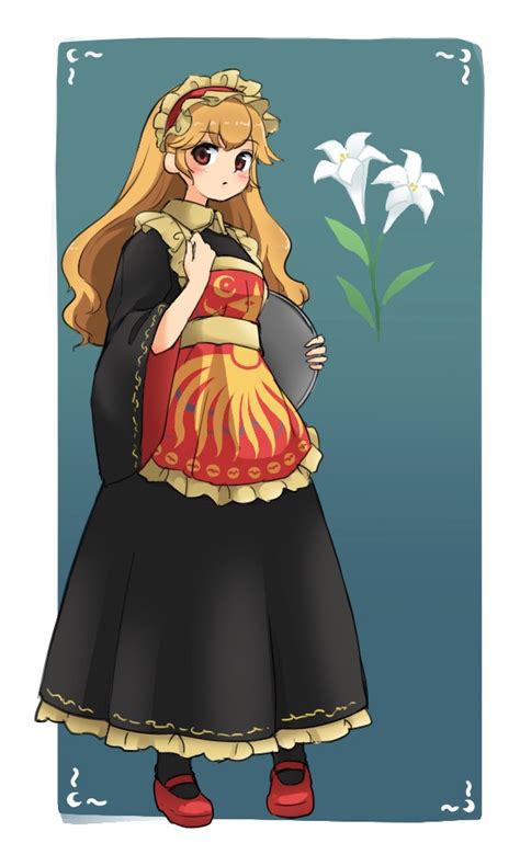 Junko Touhou Drawn By Itatatata Danbooru