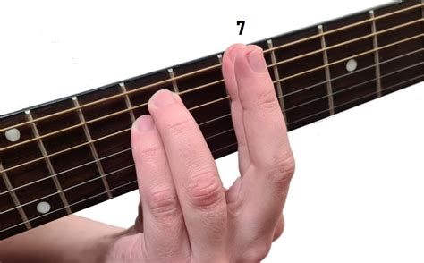 H Moll Akkord Auf Der Gitarre Lernen Gitarrat