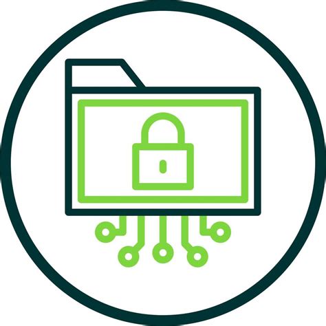 Data Encryption Vector Icon Design 16966700 Vector Art At Vecteezy