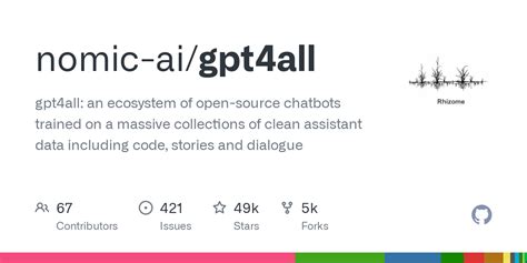 Gpt4all Is A Free To Use Locally Running Privacy Aware Large Language