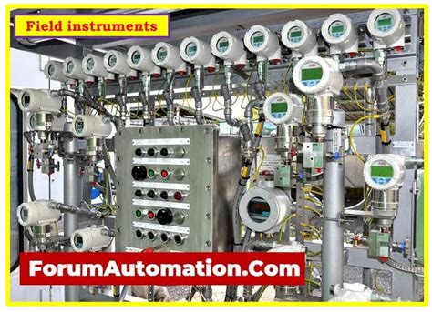 What Is The Difference Between A Field Instrument And Panel Instrument Field Instrumentation