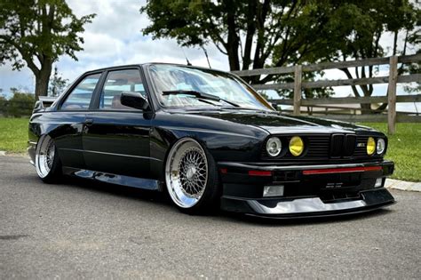 No Reserve Turbocharged S50powered 1990 Bmw M3 For Sale On Bat