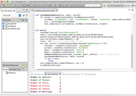Squish For Macos Tutorials Squish 91