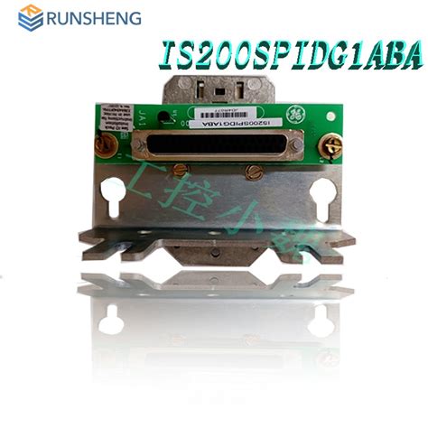 Is210macchsaeg Ge Simplex Analog Inputoutput Terminal Boardplc Dragon