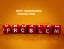 Problem Presentation Template For PowerPoint Google Slides And Keynote PPT Star