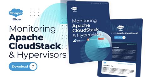 Monitoring Apache Cloudstack And Hypervisors Shapeblue Monitoring Apache Cloudstack And Hypervisors Shapeblue