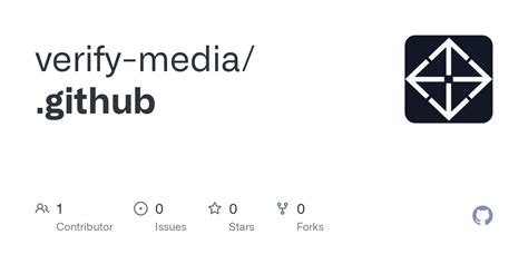 Github Verify Mediagithub