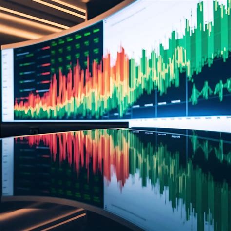 A Vibrant Heatmap Of Stock Performance Illuminates A Computer Screen