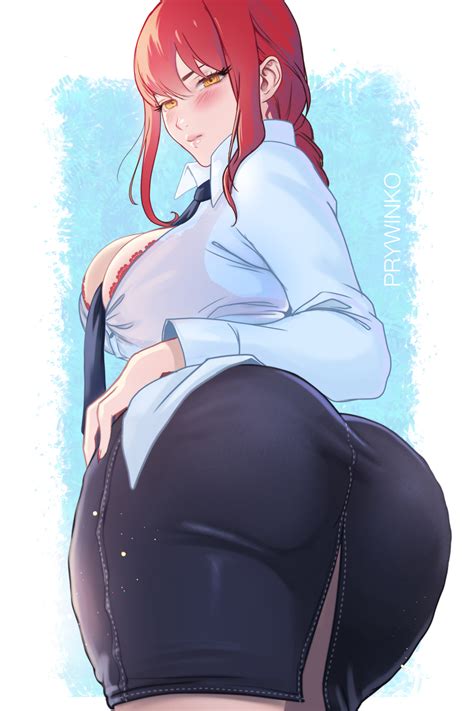 Makima by Prywinko on DeviantArt