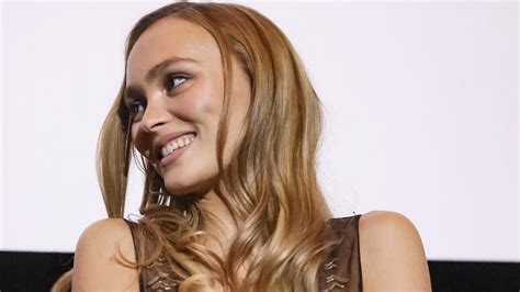 Braless Lily Rose Depp Frees The Nipple At Baftas Special Screening Of Nosferatu In La Daily