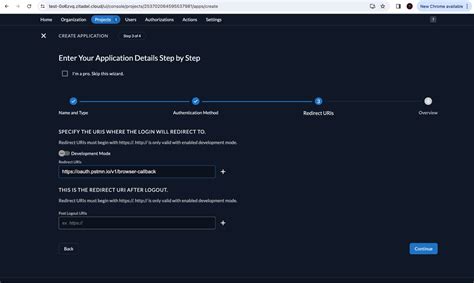test user login flows in zitadel with postman