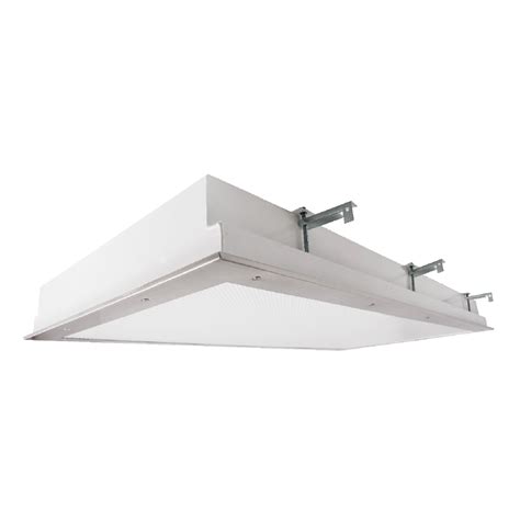 cleanroom led troffer plenum access usa made kurtzon™