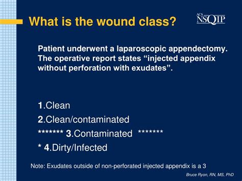Ppt All Surgical Specialty Wound Class Review And Quiz Powerpoint