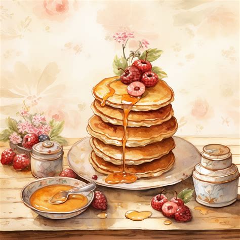 Pancake Pictures Art At Lee Ramirez Blog