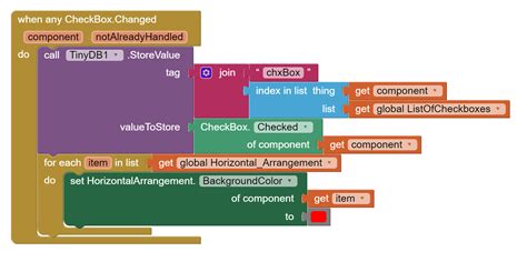 Change Color On Checkbox Click MIT App Inventor Help MIT App Inventor Community