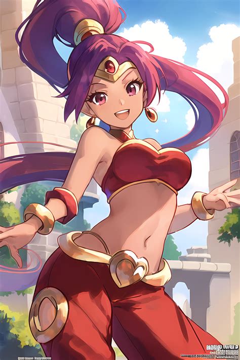 Shantae 8 By Utopaiart On Deviantart