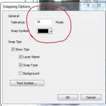 Arcgis Desktop Why Won T ArcMap Snap Geographic Information Systems Stack Exchange