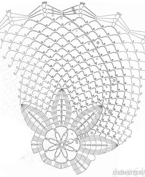 Crocheted Doily Pattern