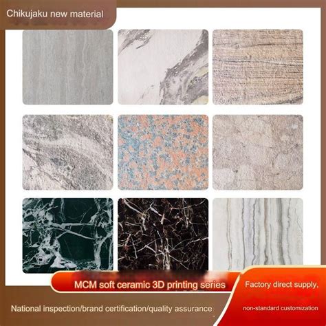 buy flexible 3d printing imitation marble from guangdong zhuque new