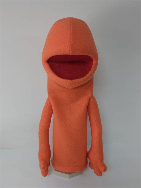 Basic Puppet You Add Features To Professional Style Hand Rod Etsy