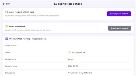 How To Renew A Domain Name