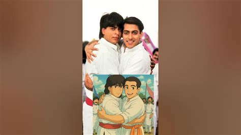Karan Arjun Ghibli Style 😉 ️ Gibliart Ghibliphoto Ghibli Photos