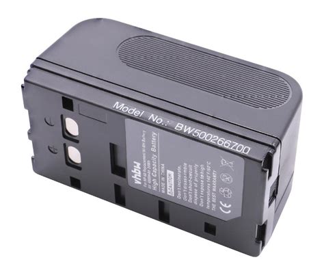 Vhbw Kamera Akku Passend Für Hitachi Vm E25e Vm E29 Vm E29a Vm E29e
