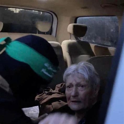 ️🇮🇱 Yaffa 85 Years Old Released From Gaza She Has Not Seen Daylight Since Oct 7 She