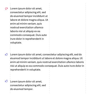 Line Length Basis UI Typography