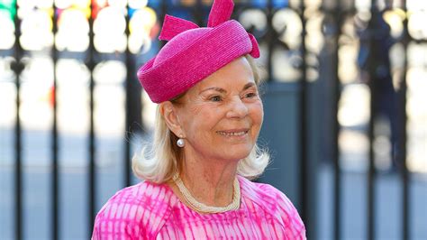 Duchess Of Kent Makes Rare Appearance As She Celebrates 90th Birthday