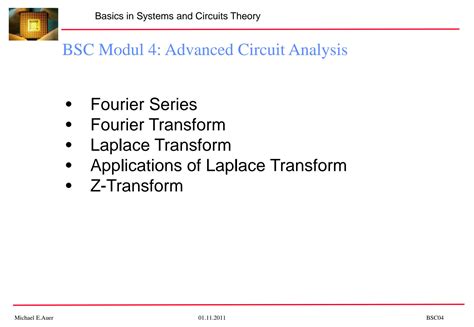Solution Fourier Series Fourier Transform Laplace Transform Applications Of Laplace Transform Z